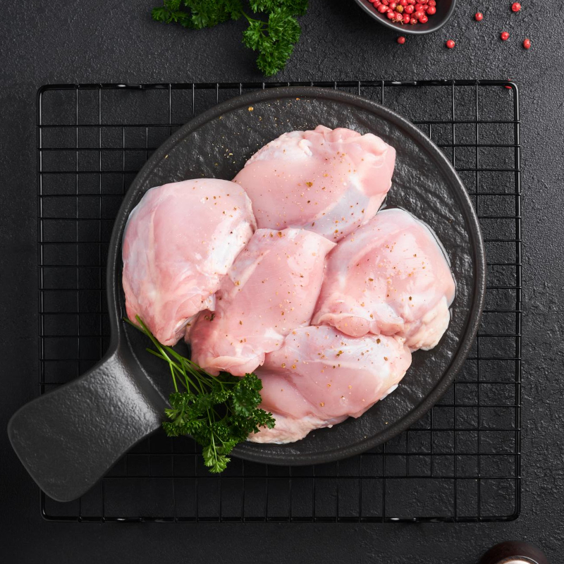 Chicken Boneless - Curry Cut 450-480 Gms - Order Meat Jhatka Online Buy ...