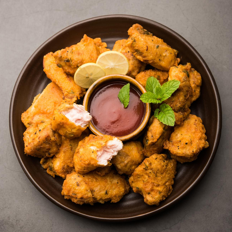 Crispy Chicken Pakoda 250 Gms - Order Meat Jhatka Online Buy Fresh ...