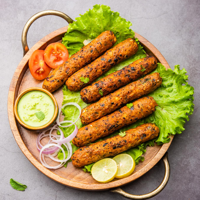 Buy Online Kebab, Salami, Sausage Jhatka|Free Delivery Gurgaon